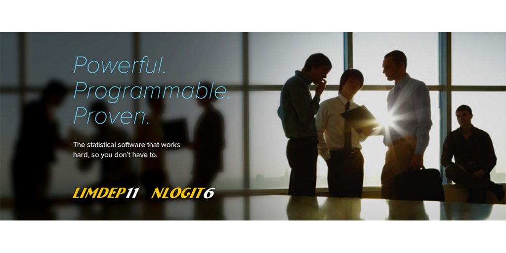 Limdep – ECON SOFTWARE